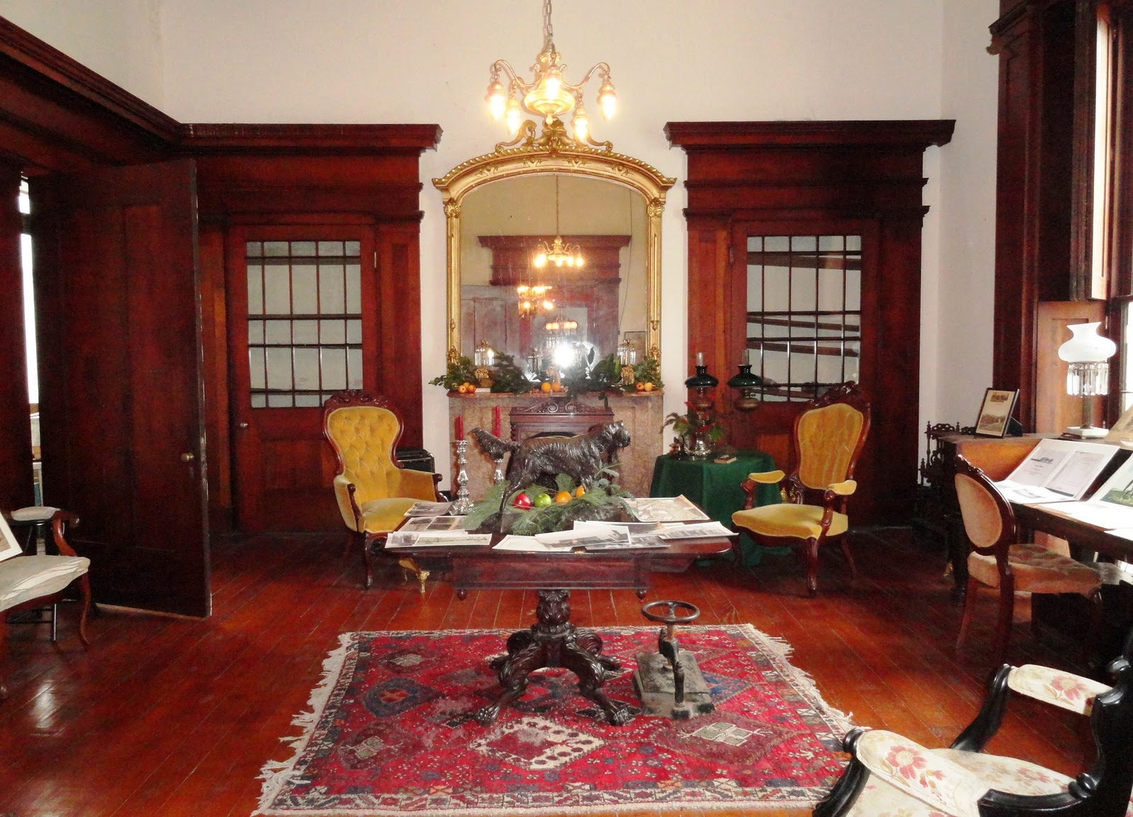 Sandi's Journey...: Ward Hall...