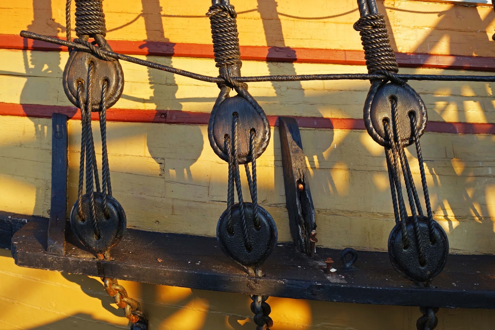 Joe's Retirement Blog: Sunset at the Mayflower II, Plymouth ...