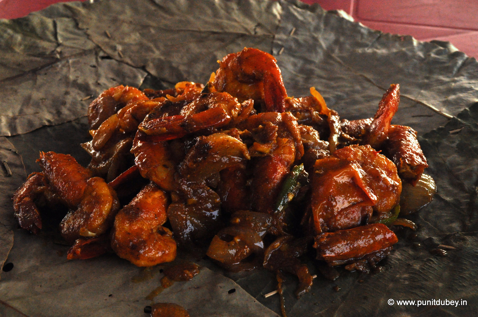 An evening in the Chilika Lake