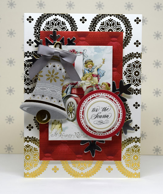 Crafty Creations with Shemaine: Anna Griffin's Glorious Greetings Card kit