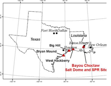 Drawing In: Strategic Petroleum Reserve