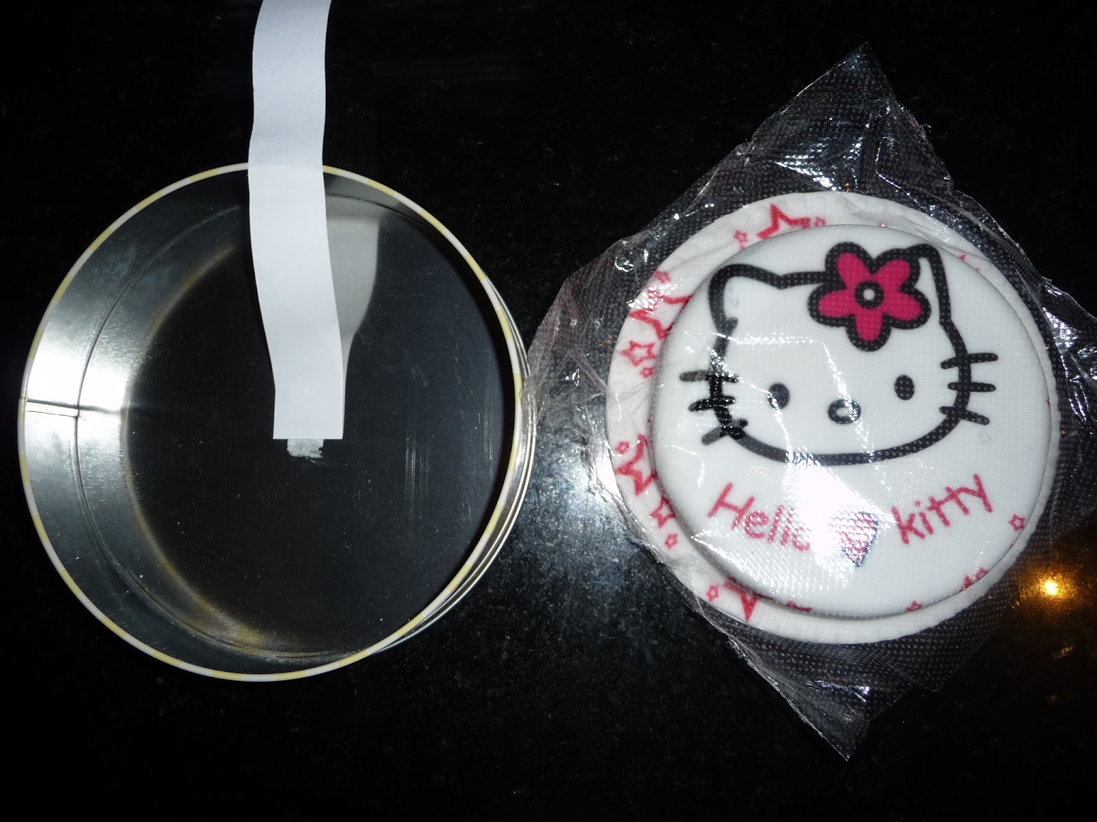 bakerdays Letter Box Cake - Melanie's Fab Finds