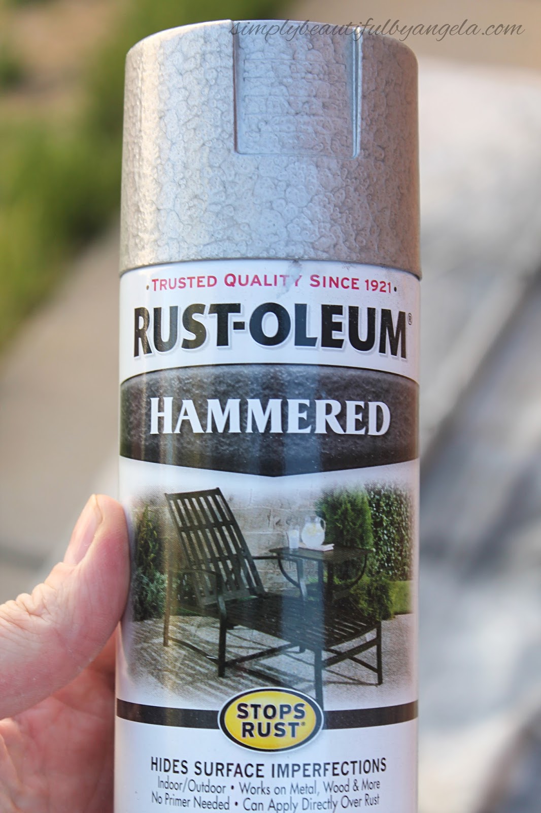 How To Refresh A Rusted Shower Caddy