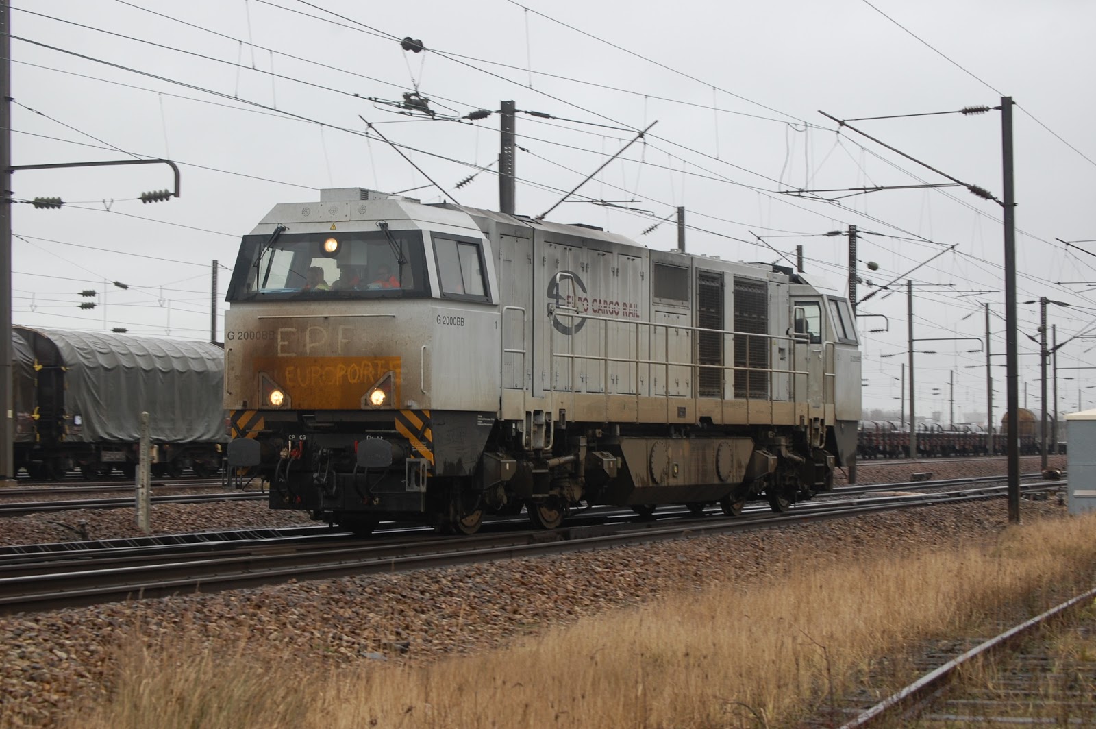 LA PASSION DU TRAIN: BB 27000 et G 2000 en vedette ce midi