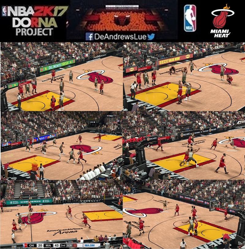 NBA 2K17 Miami Heat - Shuajota: NBA 2K23 Mods, Rosters & Cyberfaces