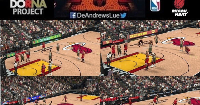 NBA 2K17 Miami Heat - Shuajota: NBA 2K23 Mods, Rosters & Cyberfaces