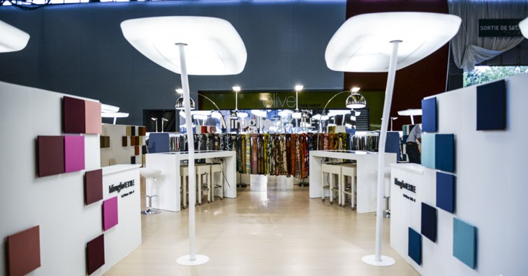 Meidea: Miroglio Textile - Fall Winter 2016-17 Paris