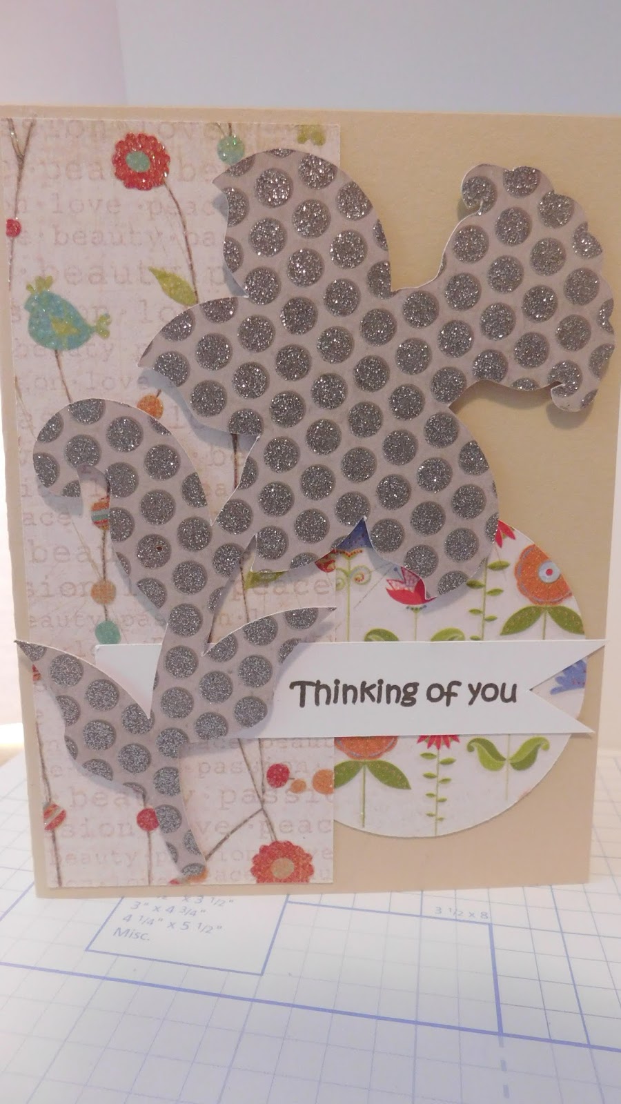 She's a Sassy Lady: Making Cards From Scraps