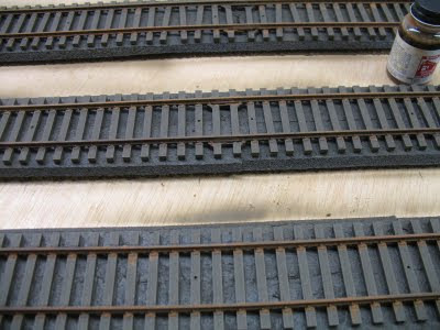 2-Rail O Scale Railroading: Weathering Track