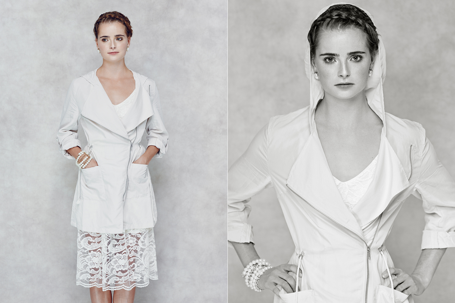 Grace wearing H&M | Sasha Onyshchenko's Blog