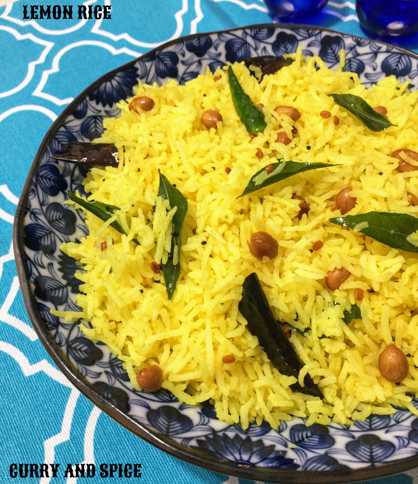 CURRY AND SPICE: LEMON RICE