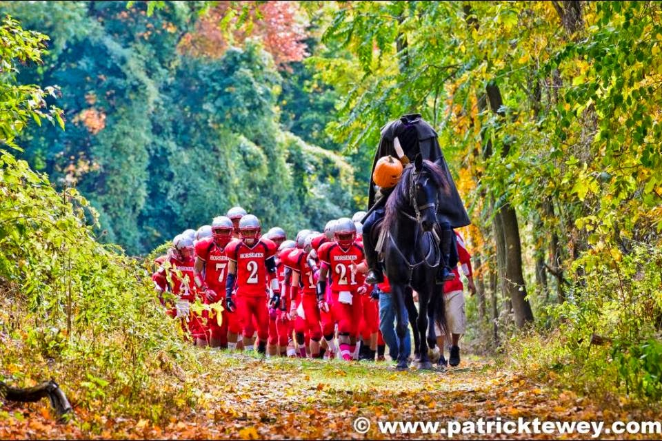 A New Yorker in Oslo: The Headless Horseman leads the way