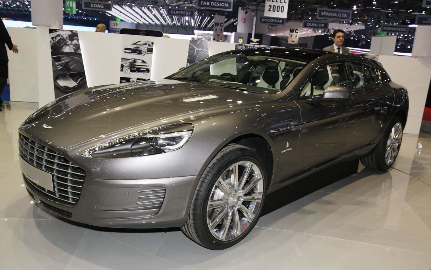 Cars Model 2013 2014: Up Close With the Aston Martin Rapide-Based ...