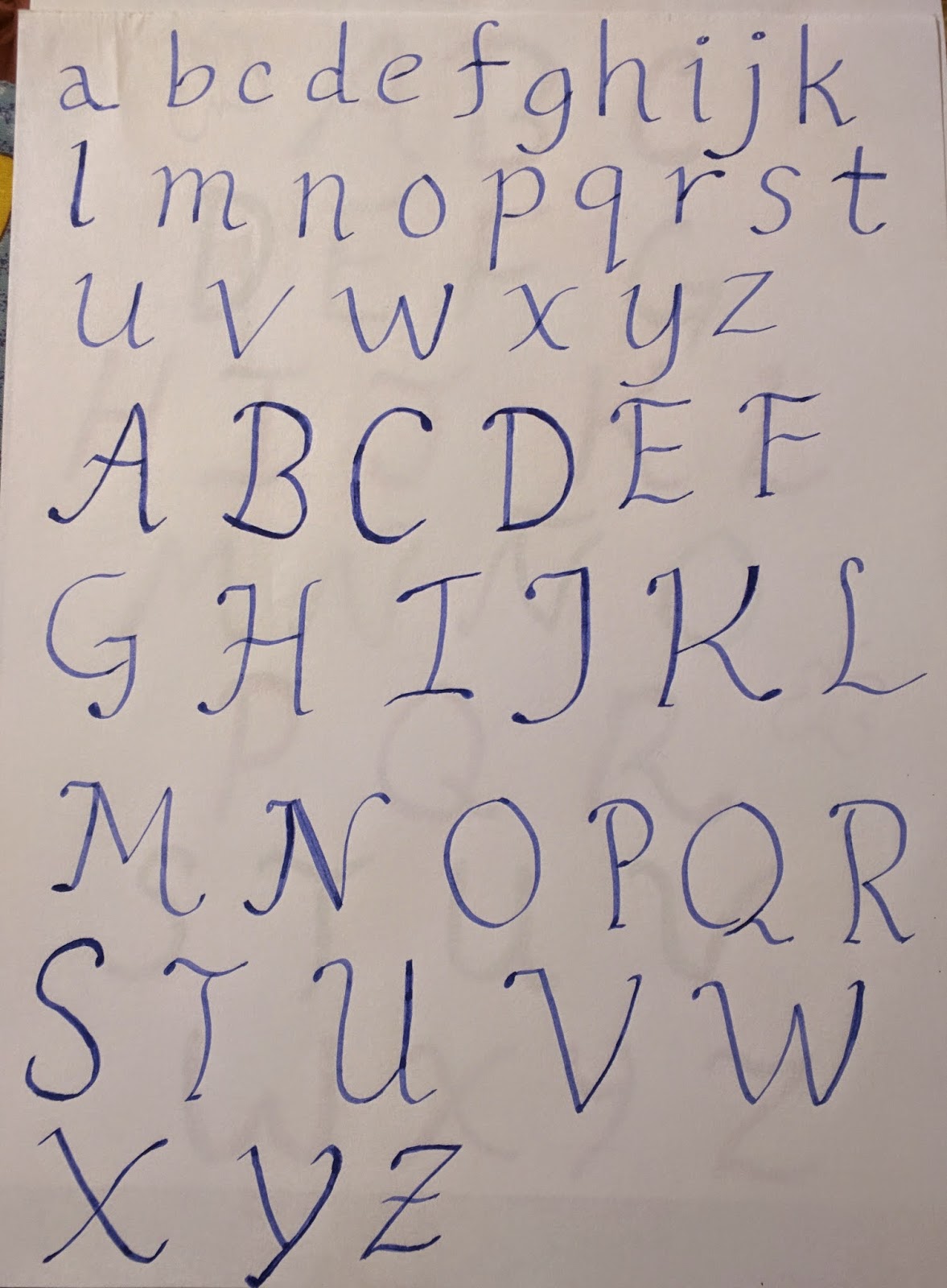 Natalia T. Pérez: Abecedario Románico Básico. Letras mayúsculas y ...