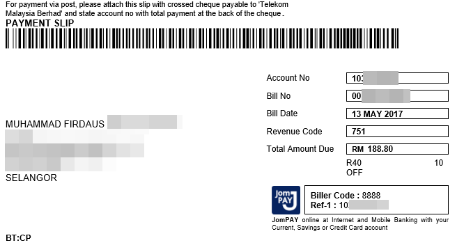 Jompay Biller Code Cimb Unifi - Lacmymages