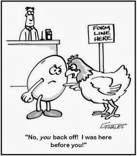 Chicken or Egg: Causality Dilemma