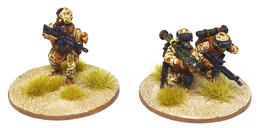 Jay's Wargaming Madness: 28mm USMC & British Army