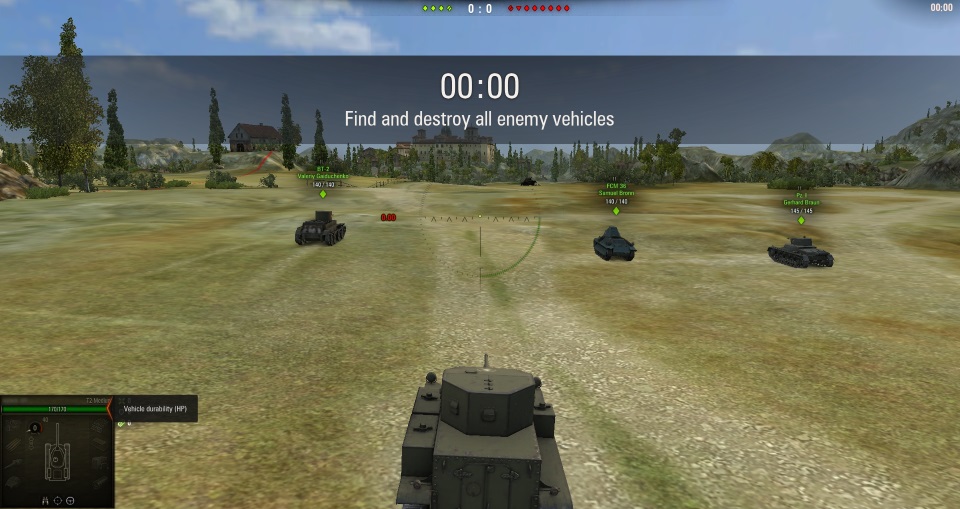 WoT テス鯖でBoot Campやってみた - 電脳放浪記（仮）