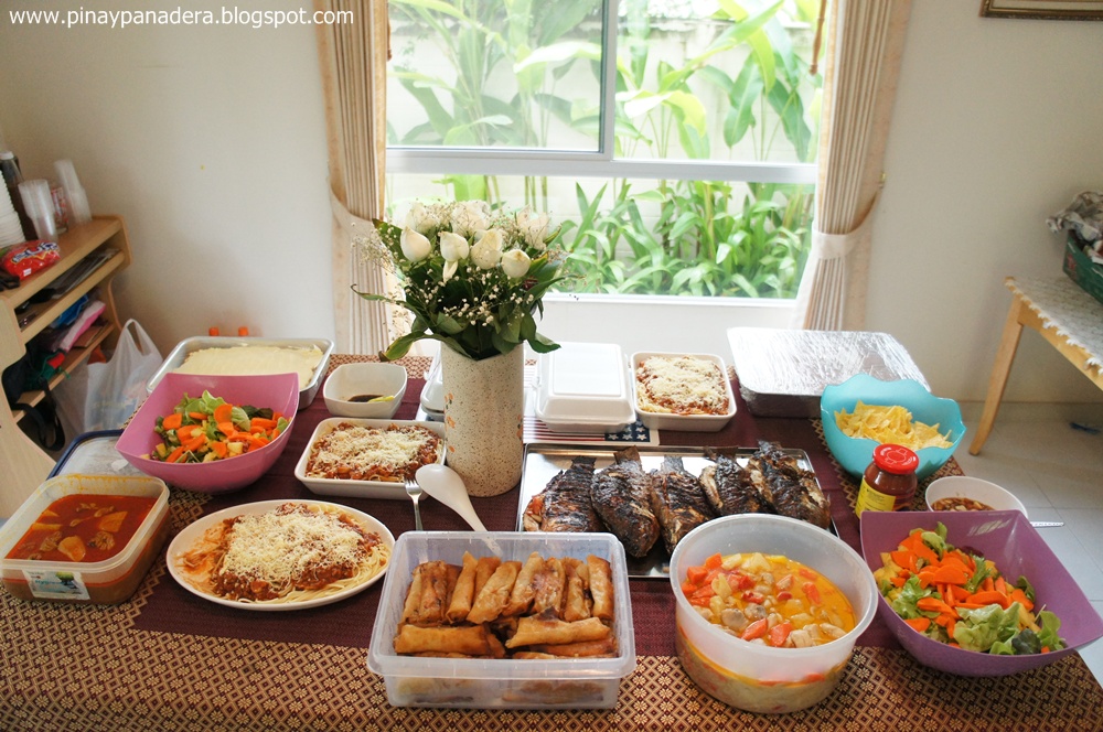 Pinay Panadera's Culinary Adventures: A Gathering of NIS Faculty and ...