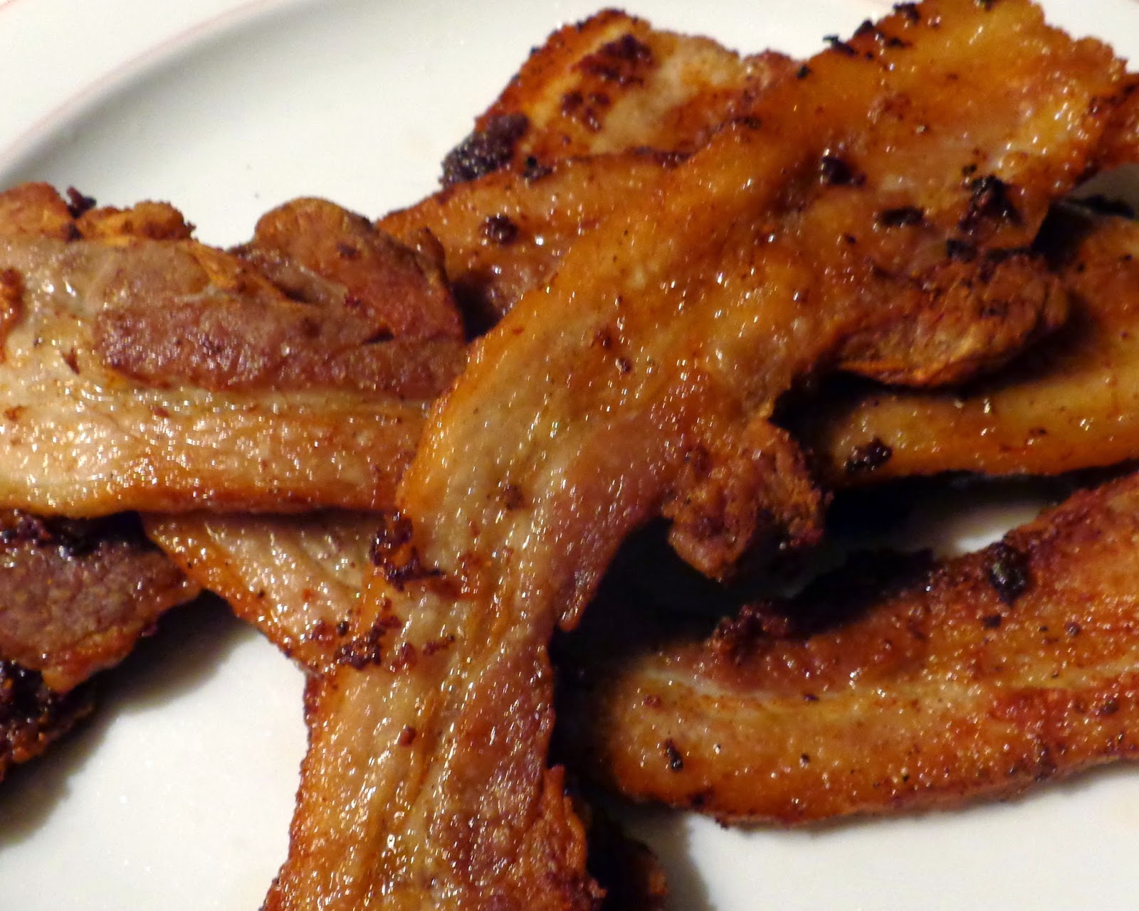 Wat ik gegeten heb: Verrukkelijke speklapjes op 2 verschillende manieren