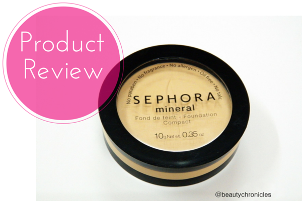 Beauty Chronicles: PRODUCT REVIEW: SEPHORA 8HR MATTYFYING COMPACT ...