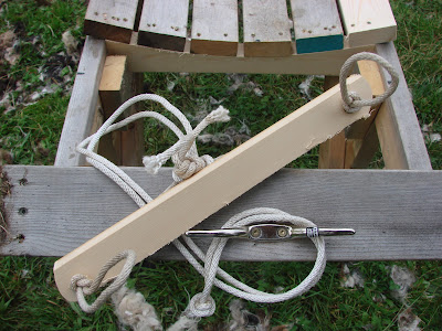 Kilpelän Luomutila ja Sen Ympäristö: My Self-Loading Sheep Shearing Table