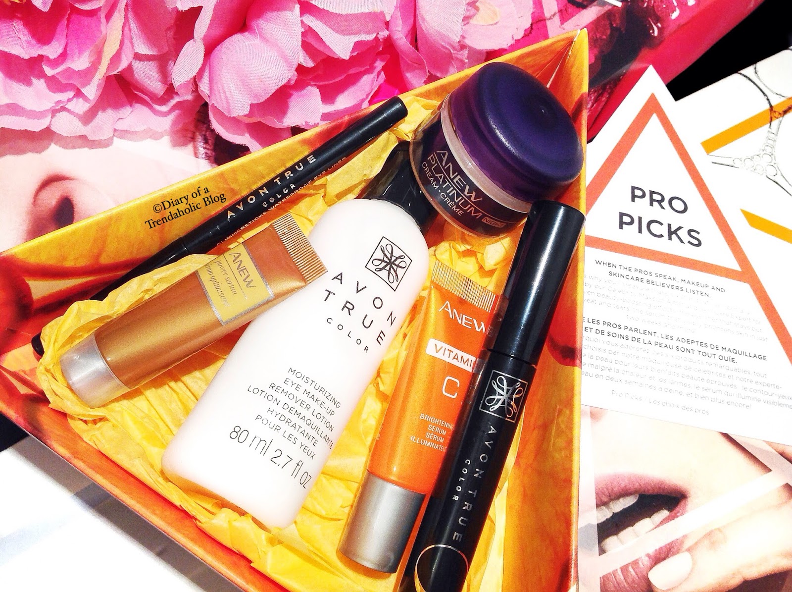 Diary of a Trendaholic : The Avon A Box Review