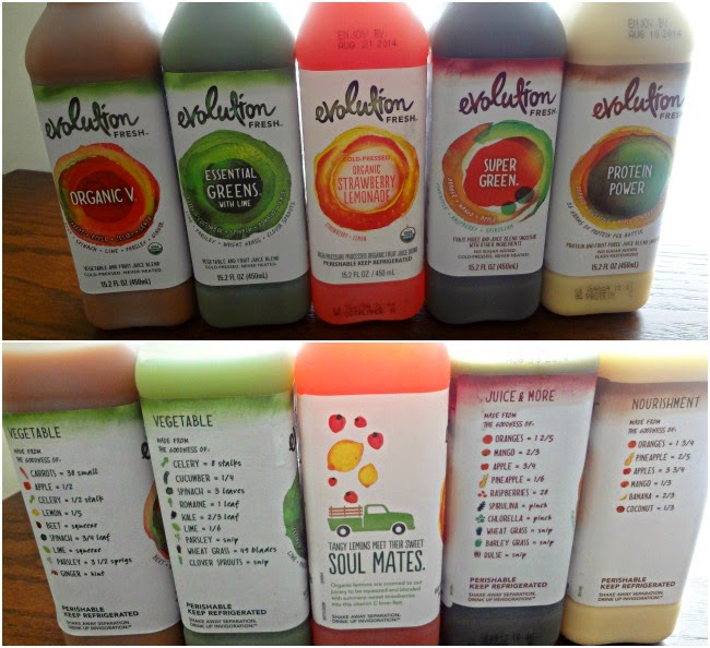 The Cooking Actress: Evolution Fresh Juices #MC #Sponsored