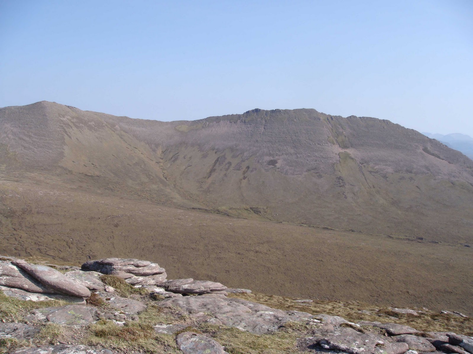 CHRIS MCMORRIS: Ben More Coigach and Sgurr an Fhidhleir