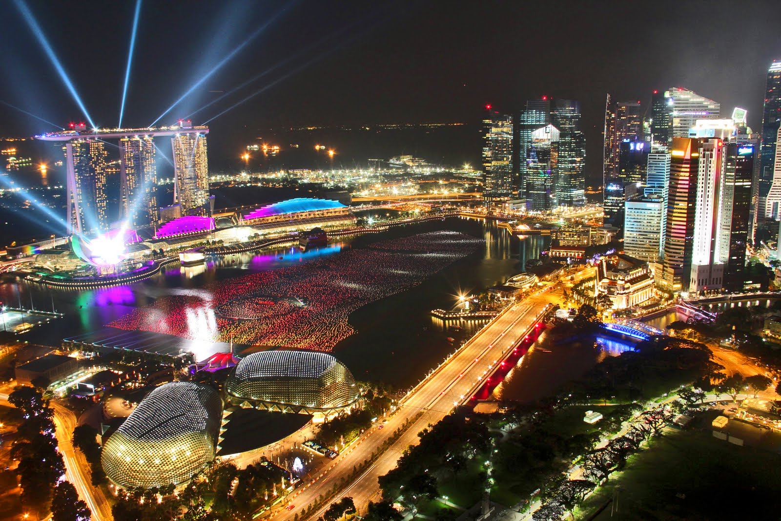 T.D.N.N.: New Year 2015 countdown at Marina Bay to kick off SG50 ...