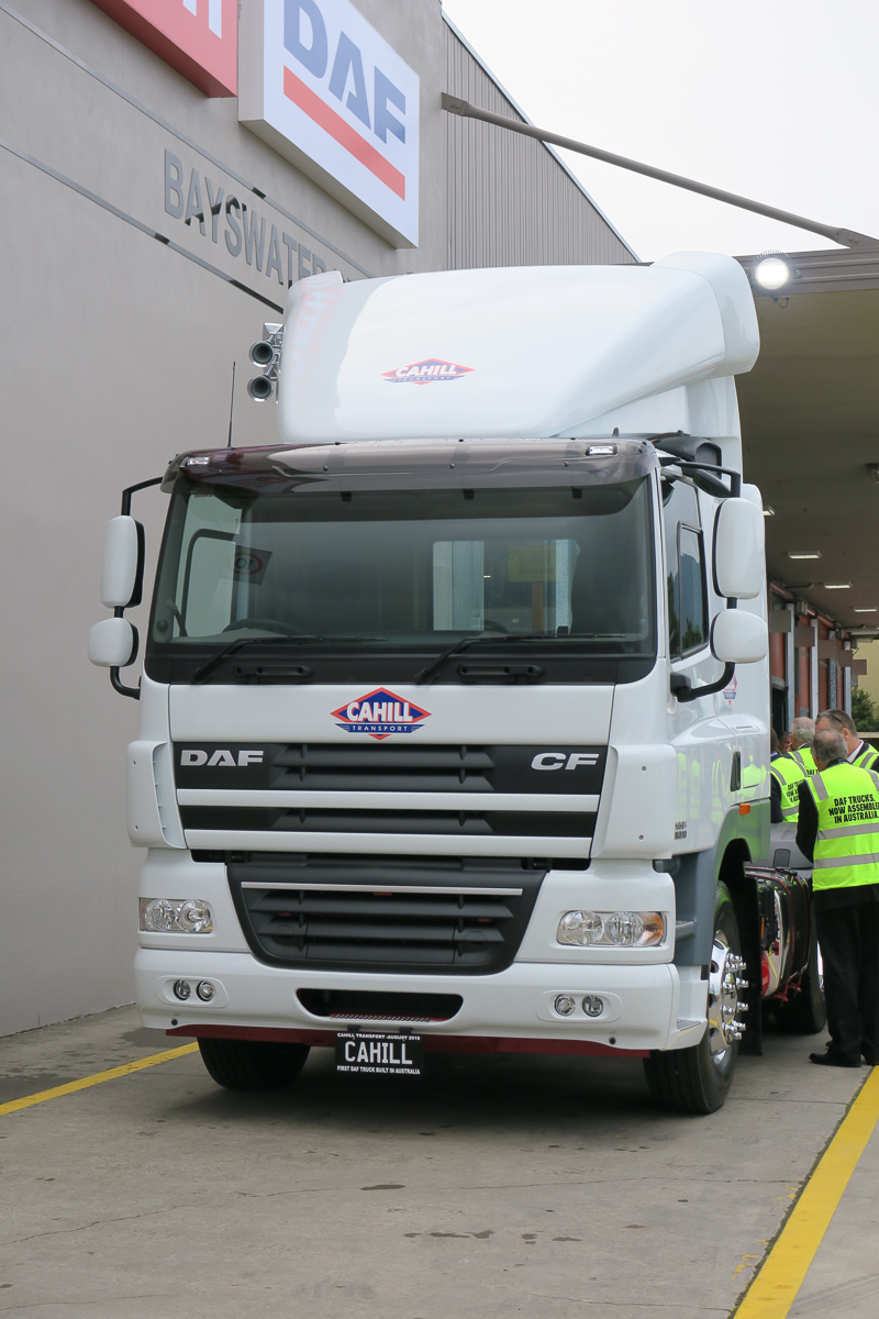 KOMBI e CIA.: >>> DAF NA AUSTRÁLIA