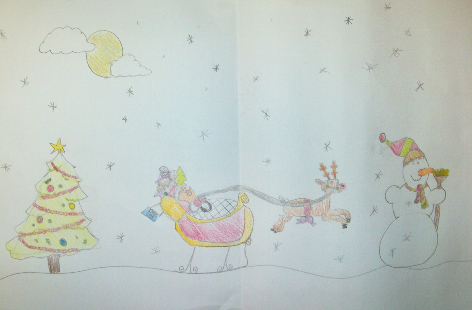 Drawing Christmas | Yearn to Learn