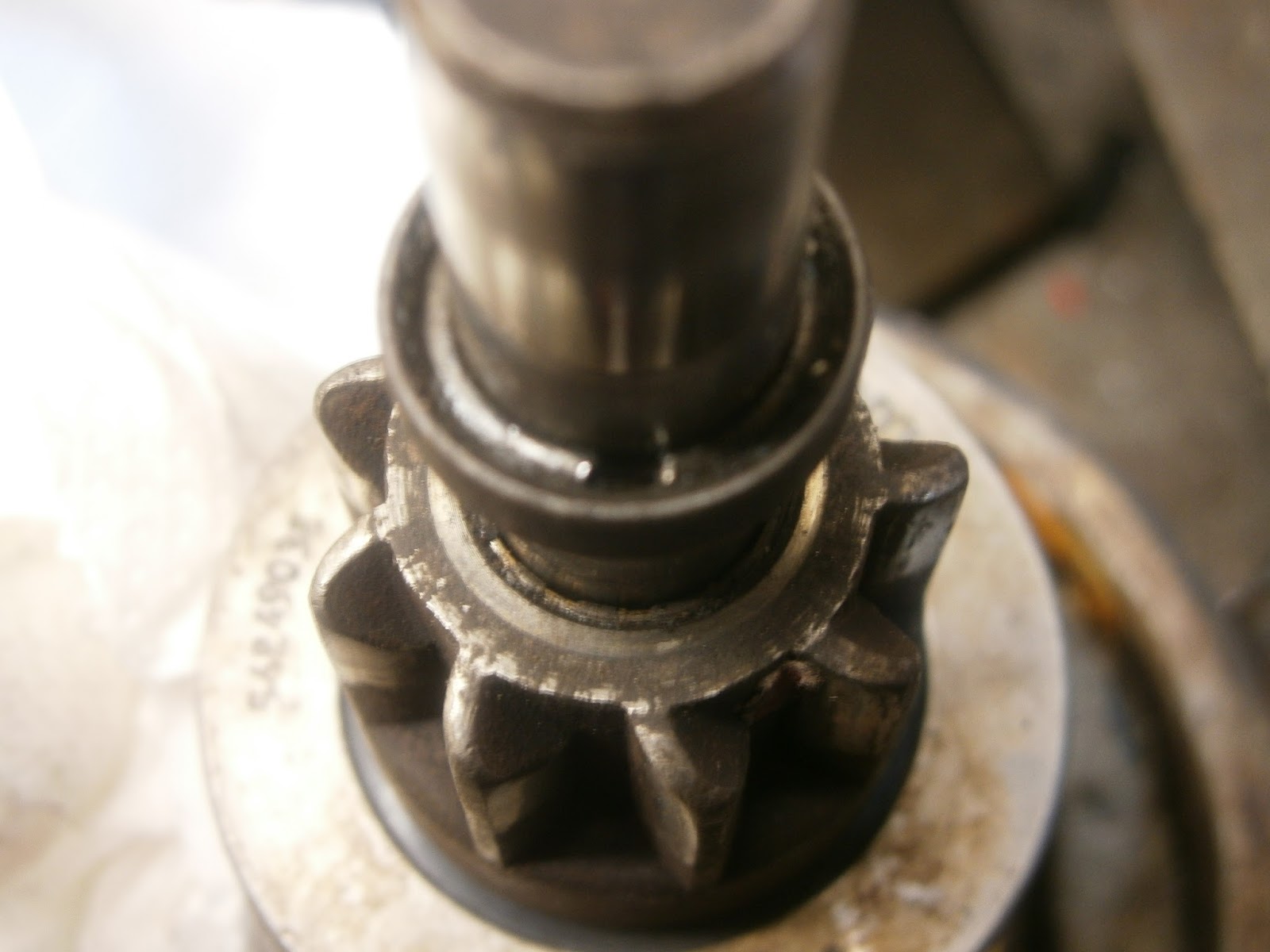 Lotus Excel Restoration: The Lucas 3M100 starter motor revisited.