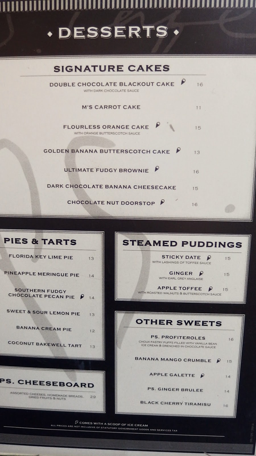 SuMMeR LoVes To Eat! Singapore Food Blog: PS Cafe (28b Harding Road ...