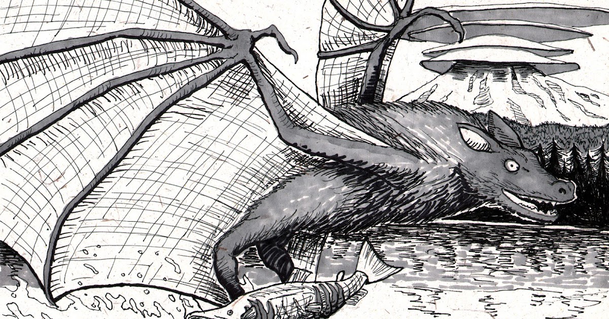 Cryptids State-by-State: Batsquatch- Washington