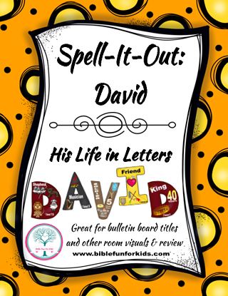 David's Life | Bible Fun For Kids