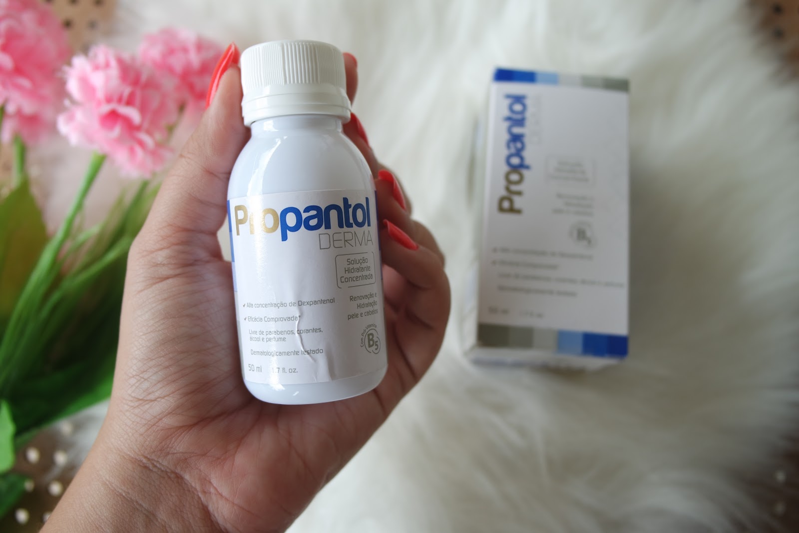 Pam Lepletier: Testei: Propantol Derma