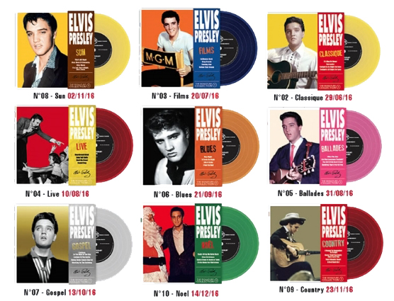 Elvis Day By Day: June 08 -Signature Vinyl