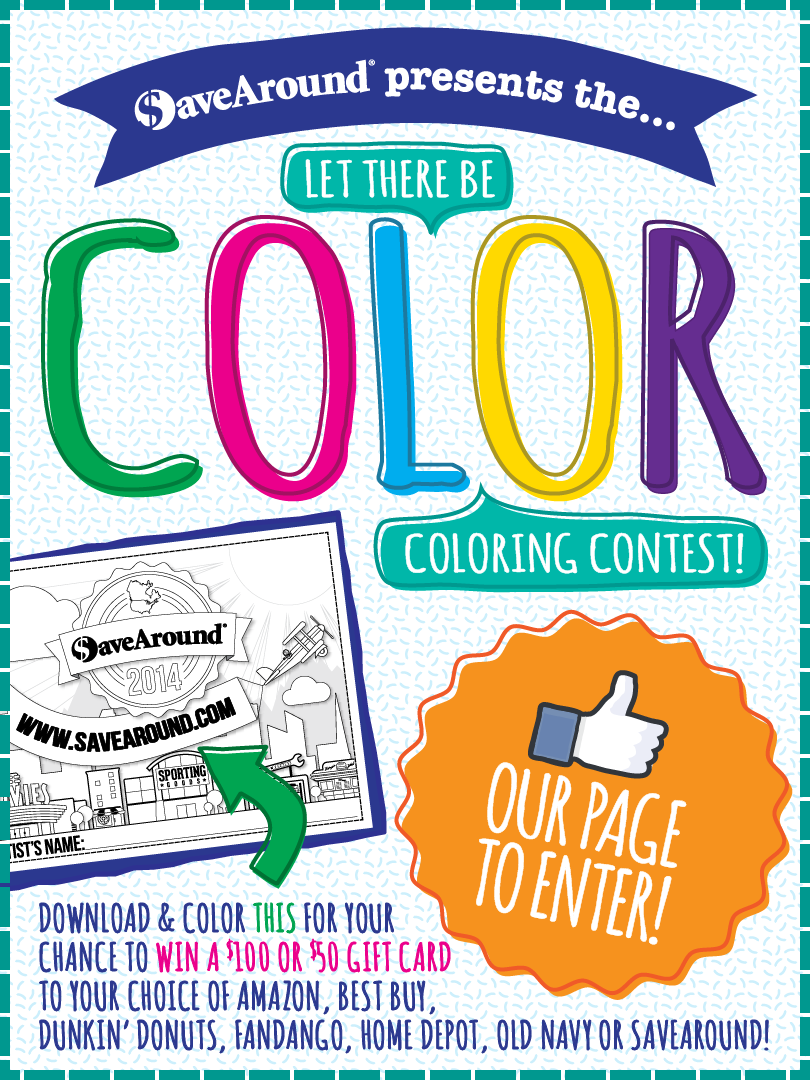 Saving with SaveAround Coupon Books