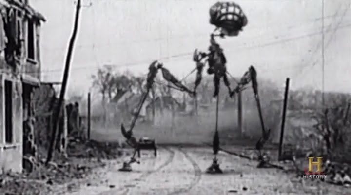 Far Future Horizons : The Great Martian War