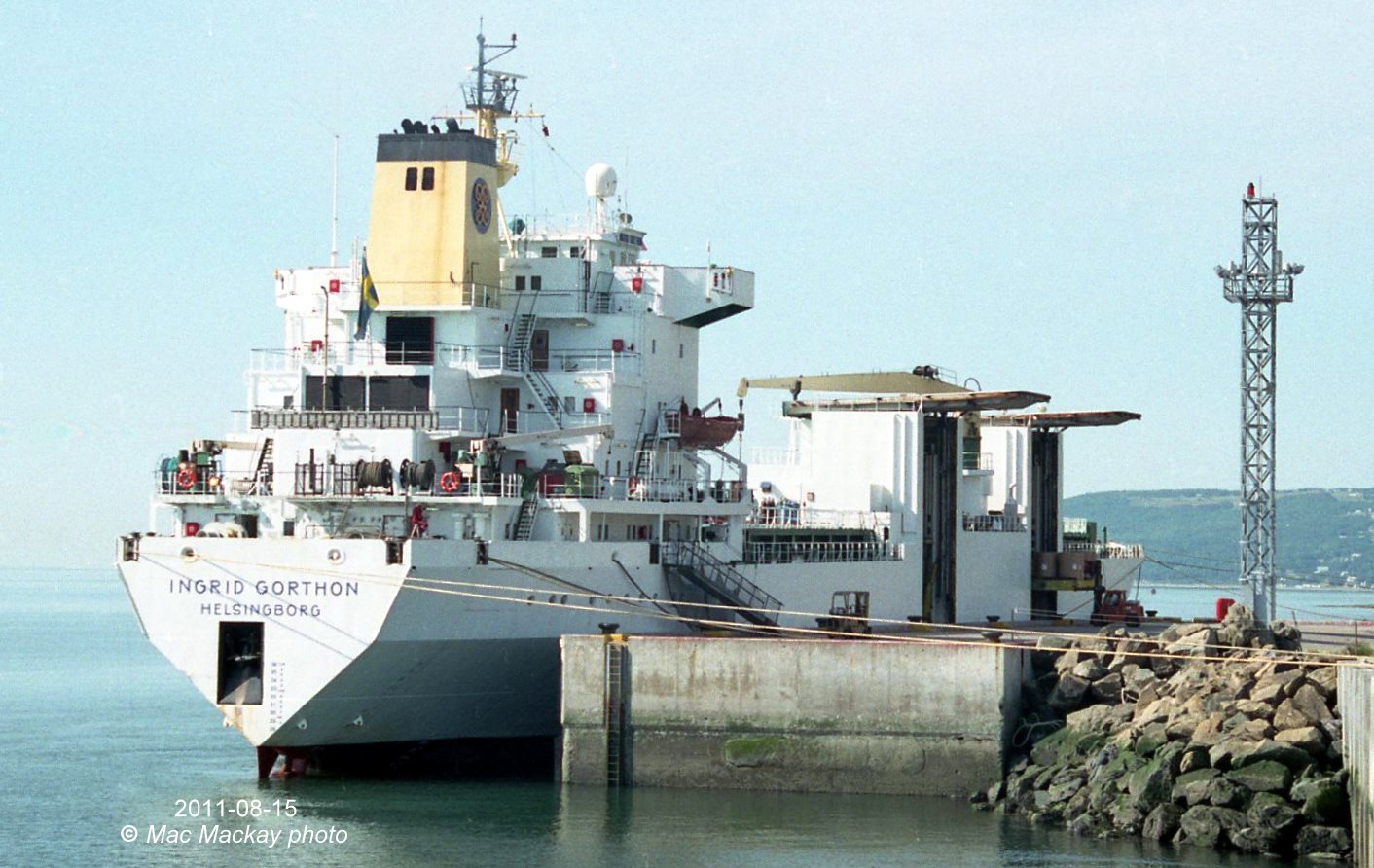 Shipfax: Rederi AB Transatlantic - end of another era.