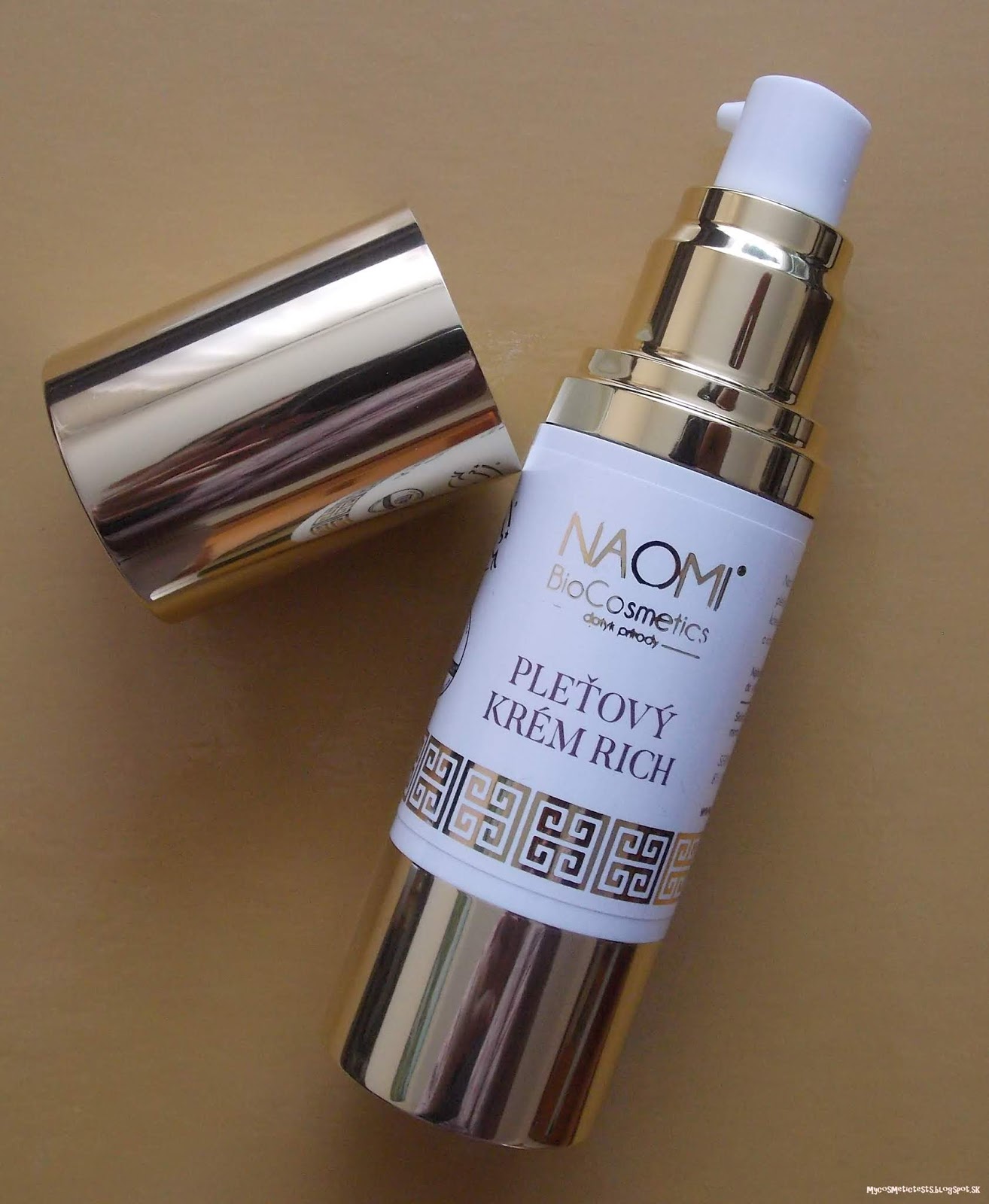 Naomi BioCosmetics - My Cosmetic Tests