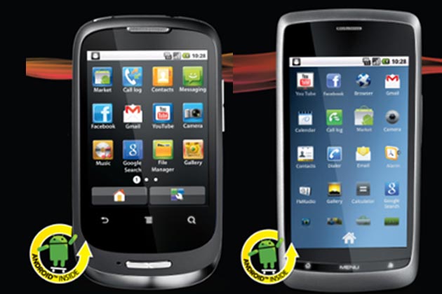 Idea 3G Android Smartphones ID 280 And Blade Price, Features And ...