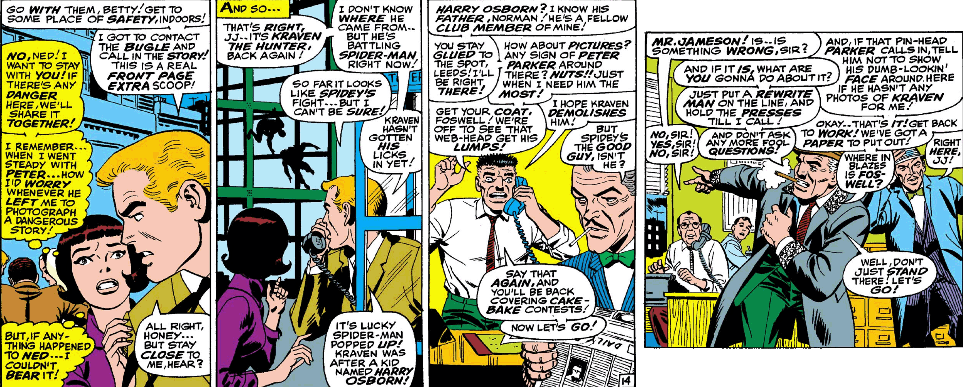 The Peerless Power of Comics!: In The Hands of the Hunter!