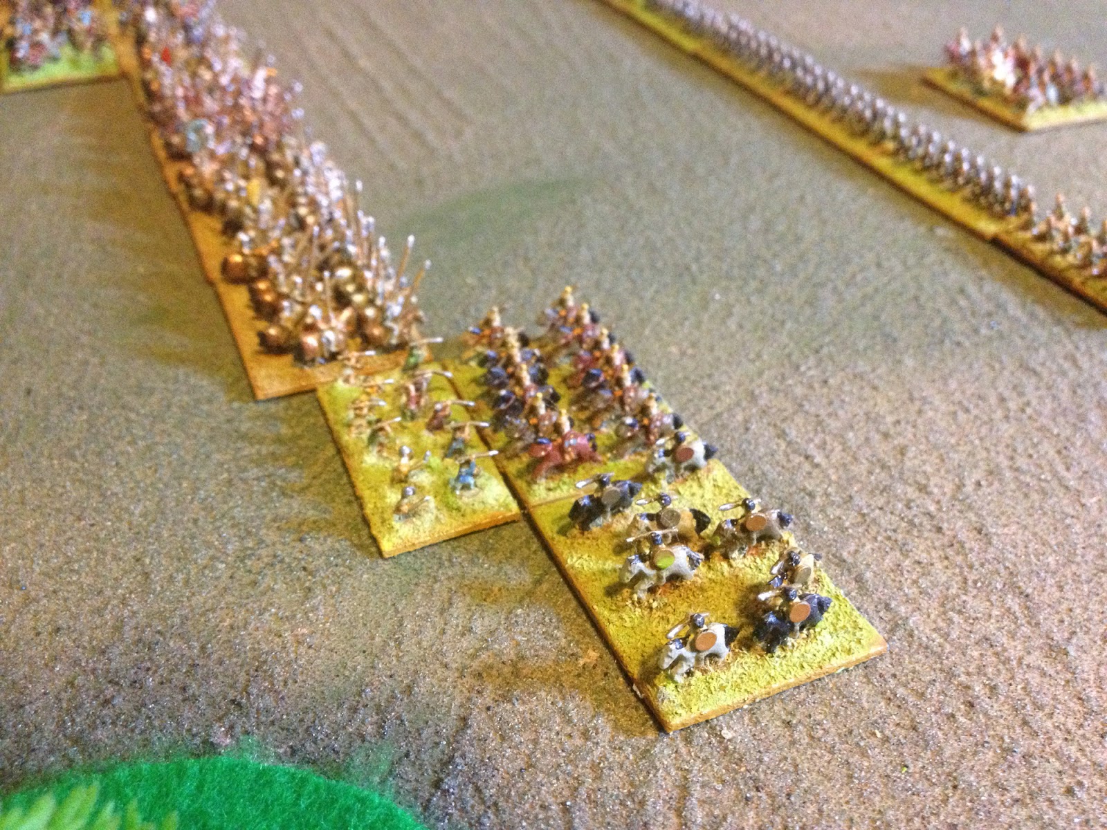 The Stronghold Rebuilt: DBA - Rome and Parthia