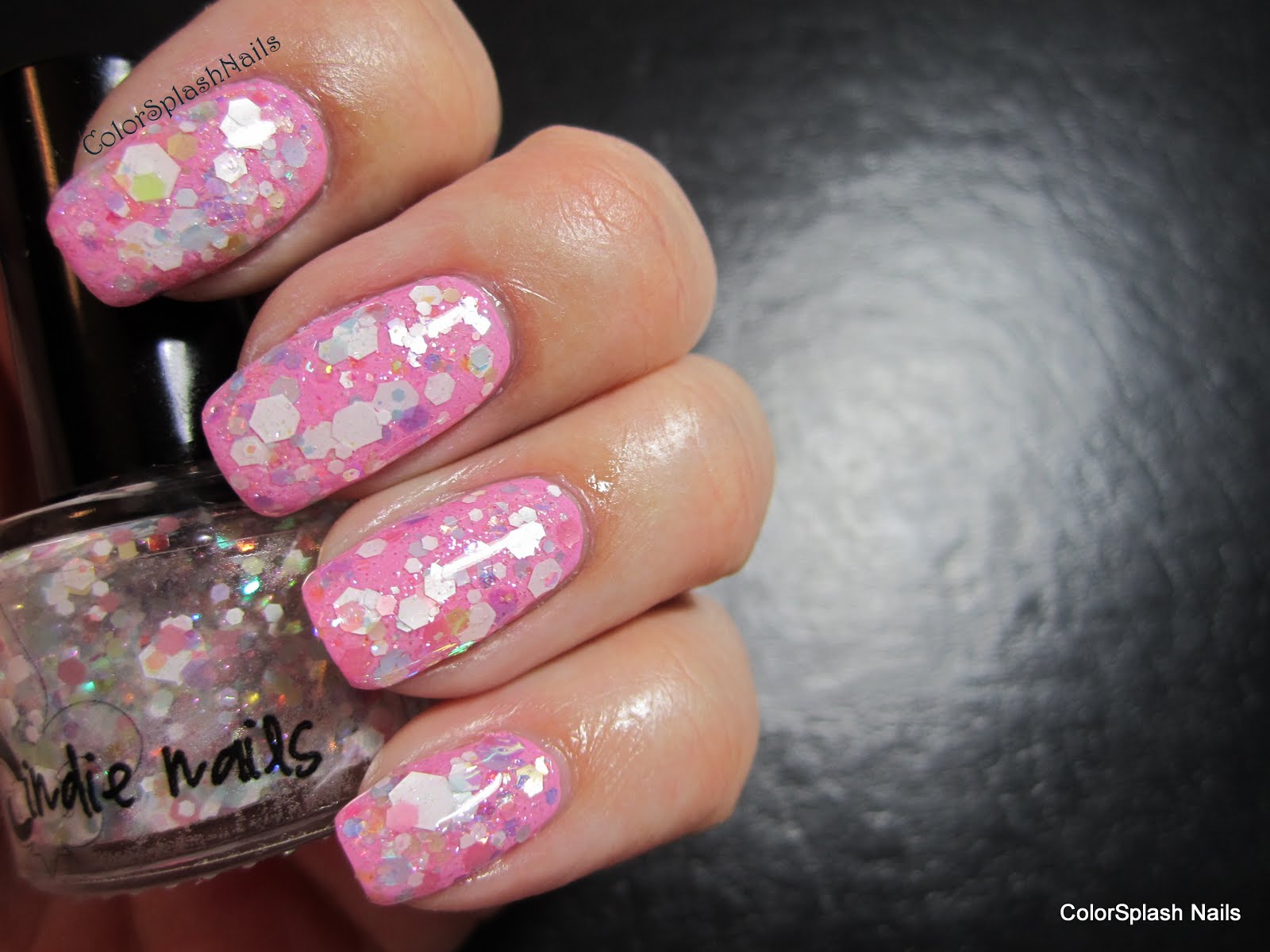 Colorsplash Nails: Jindie Nails Baby Doll