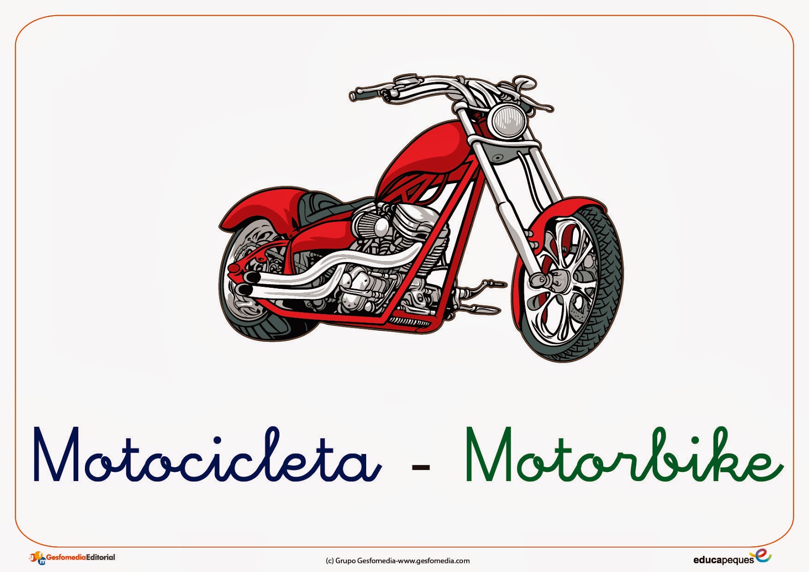 RECURSOS PARA EDUCACIÓN INFANTIL: BITS MEDIOS DE TRANSPORTE EN INGLÉS