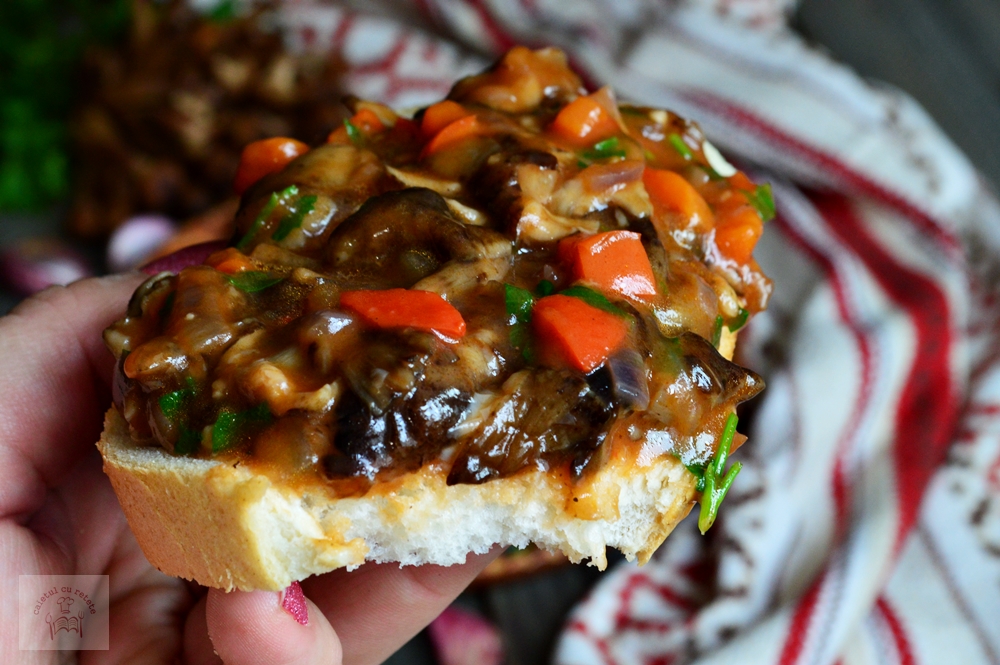 Tocanita de ghebe - CAIETUL CU RETETE