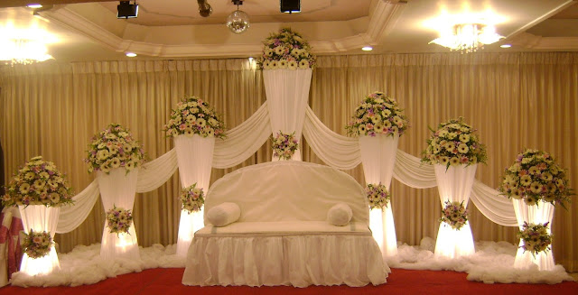 Vismaya: Wedding Settee backs
