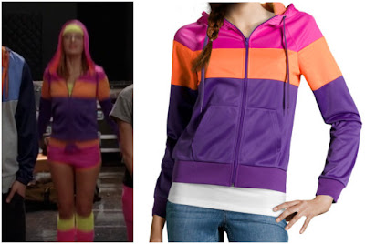 Glee: Season 3 Episode 15 Sugar's Multicoloured Striped Jacket ...